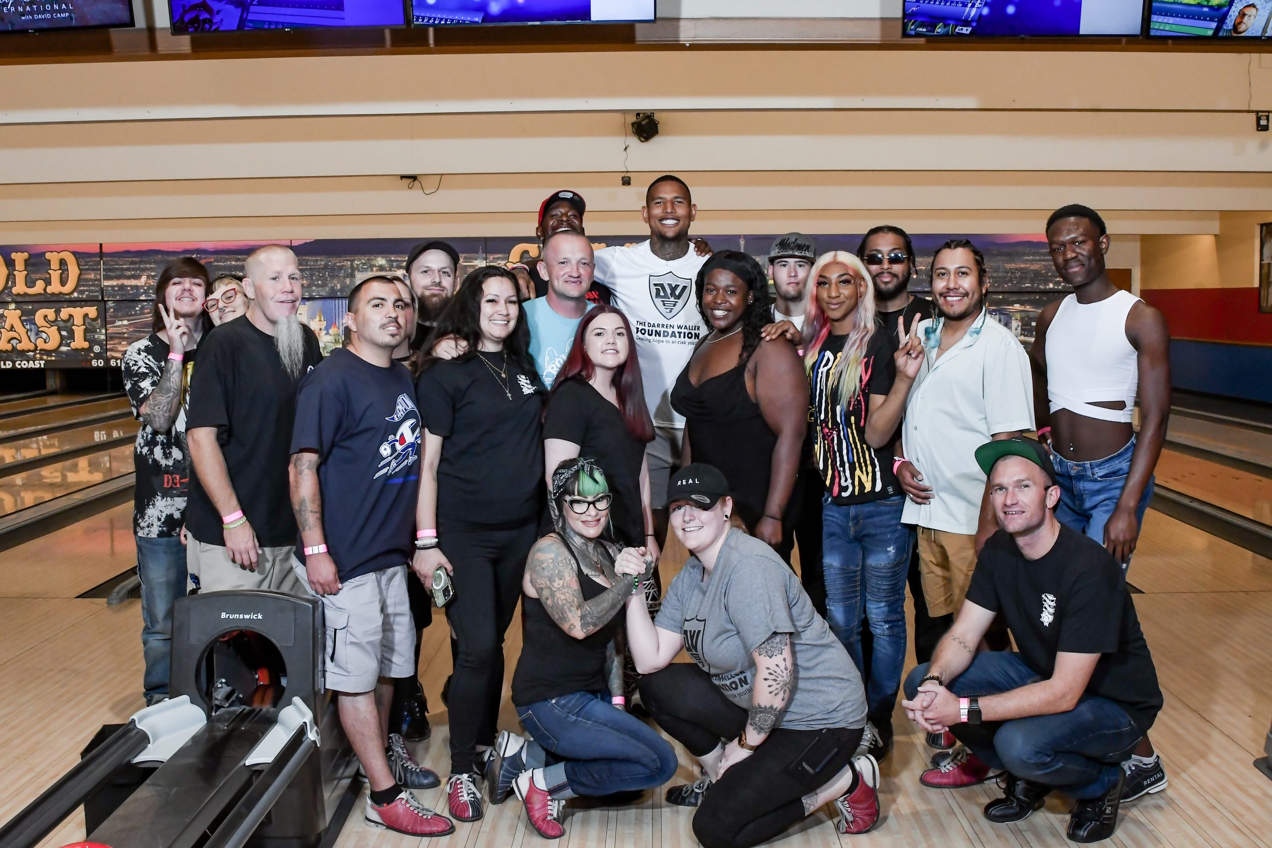 June 24, 2023 Darren's Bowling Party for Against the Wall grantees ...